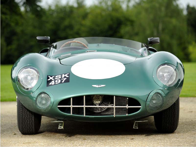A piece of History for Sale: Aston Martin DBR1/2 : ebeasts.com