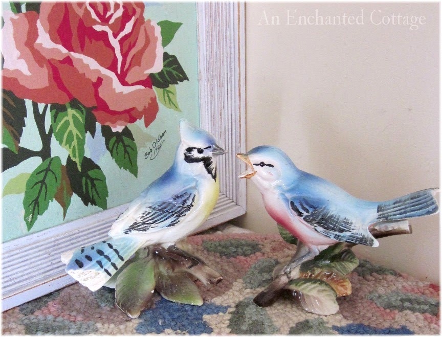 An Enchanted Cottage: Spring vignettes...