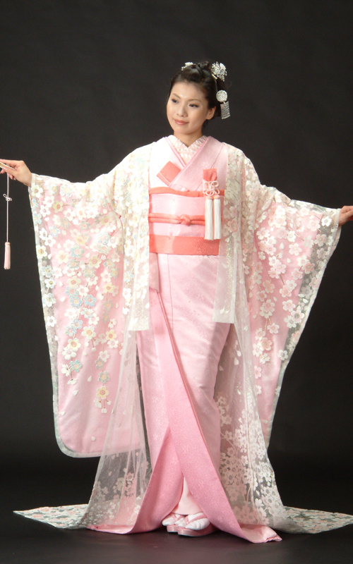 PANSY STORE: Kimono Uchikake