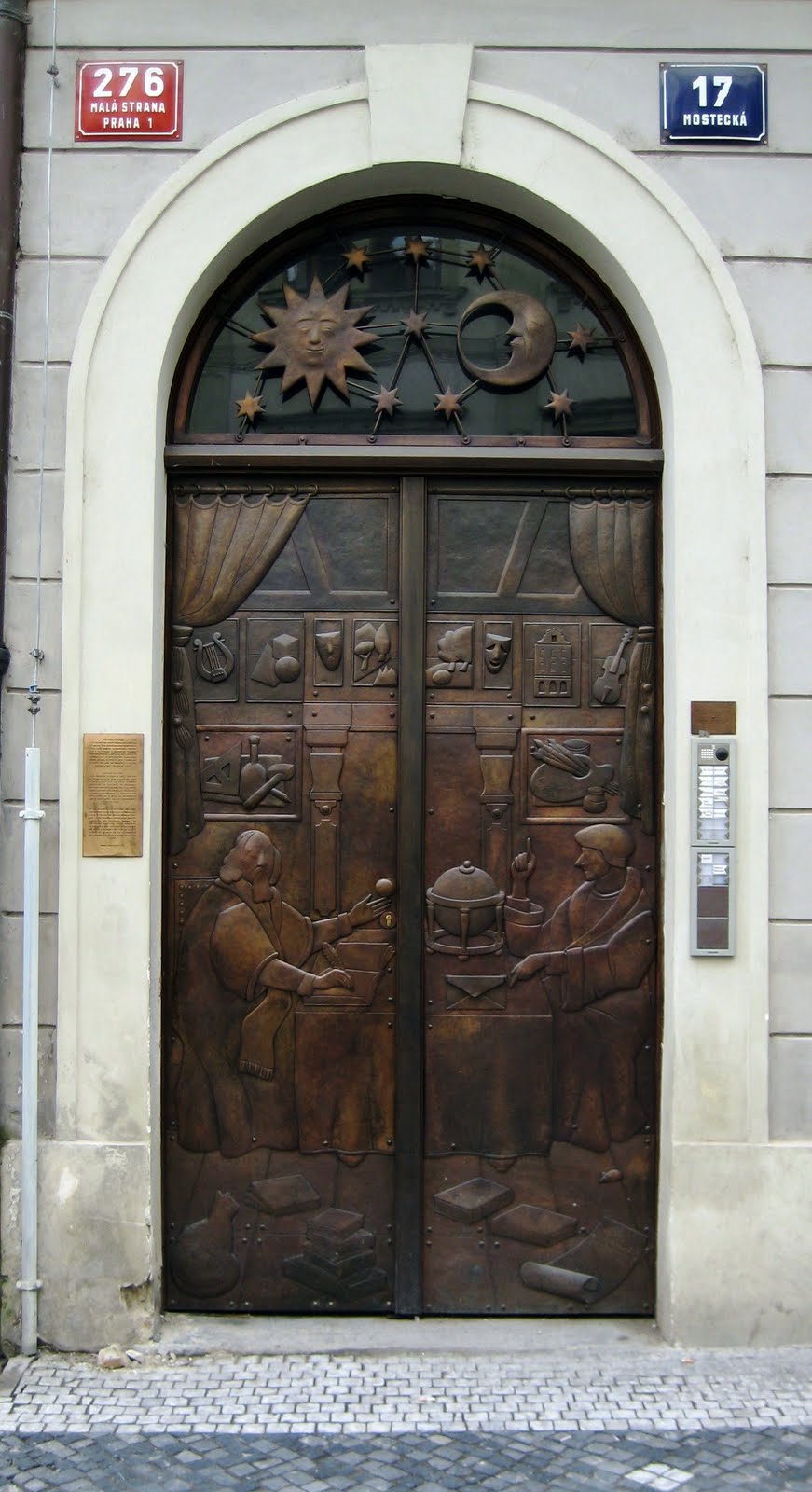 The Blague from Prague: Prague Portals