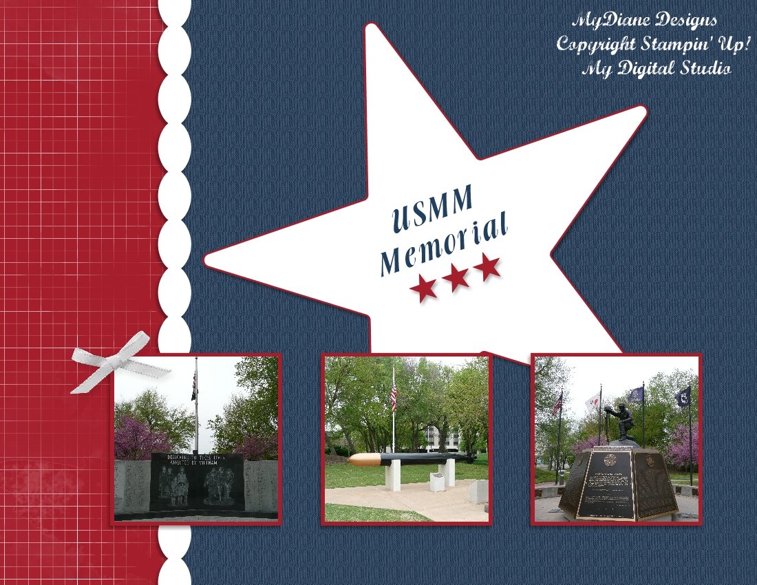 MyDiane Designs: USMM Memorial - DGSC073