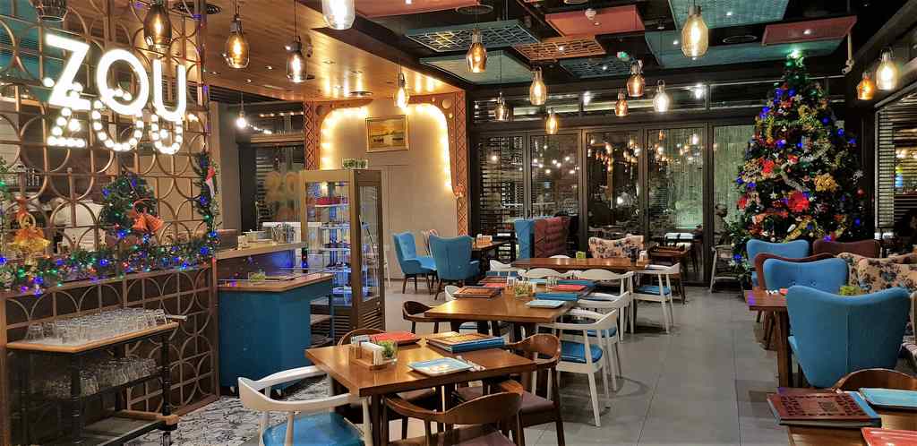 Zou Zou at La Mer, Dubai