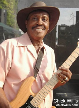 FROM THE VAULTS: Chick Willis born 24 September 1934