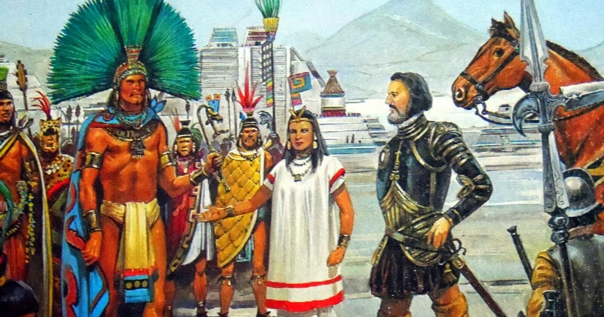 Segundo de Sociales: CONQUISTA Y ORGANIZACIÓN DEL IMPERIO AMERICANO