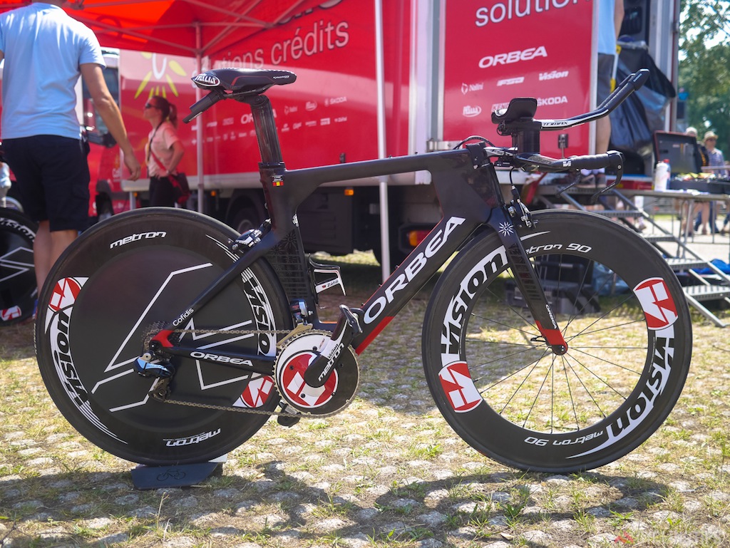 Cofidis y su nueva Orbea TT ORDU - TOP 5 BICICLETAS DE CARRETERA