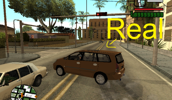 Handling GTA V To GTA SA | Gta Ind