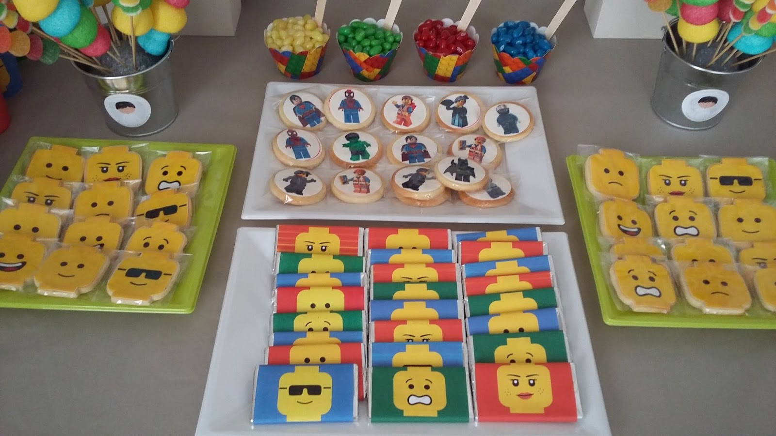 Sweet Patch: MESA DULCE DE LEGO