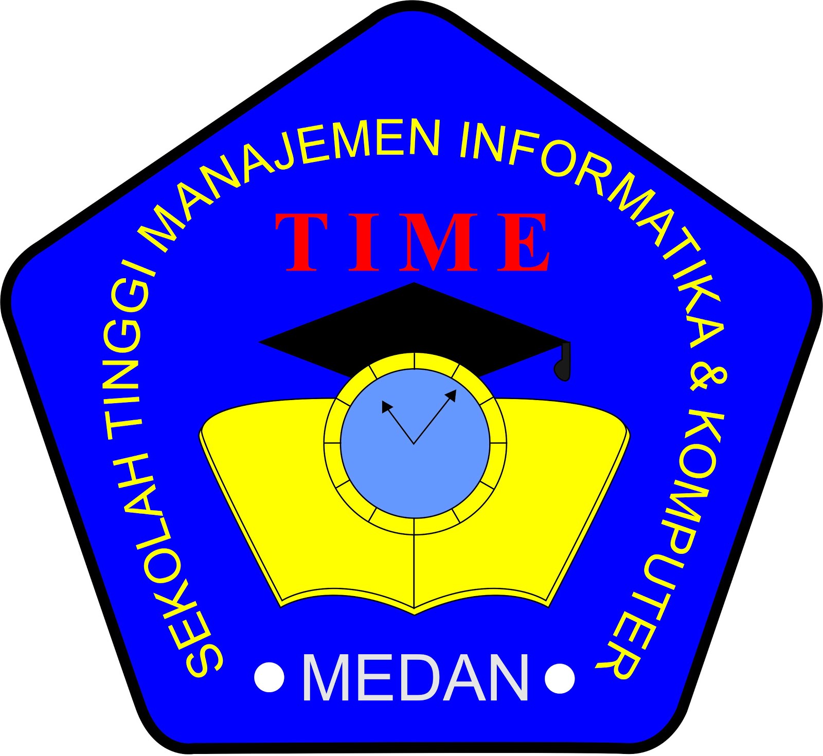 Toga Wisuda STMIK (Sekolah Tinggi Manajemen Informatika dan Komputer ...