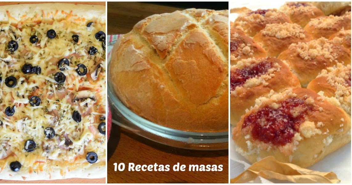 10 Masas estupendas: A encender el horno! - Sabrina´s Sea of Colors