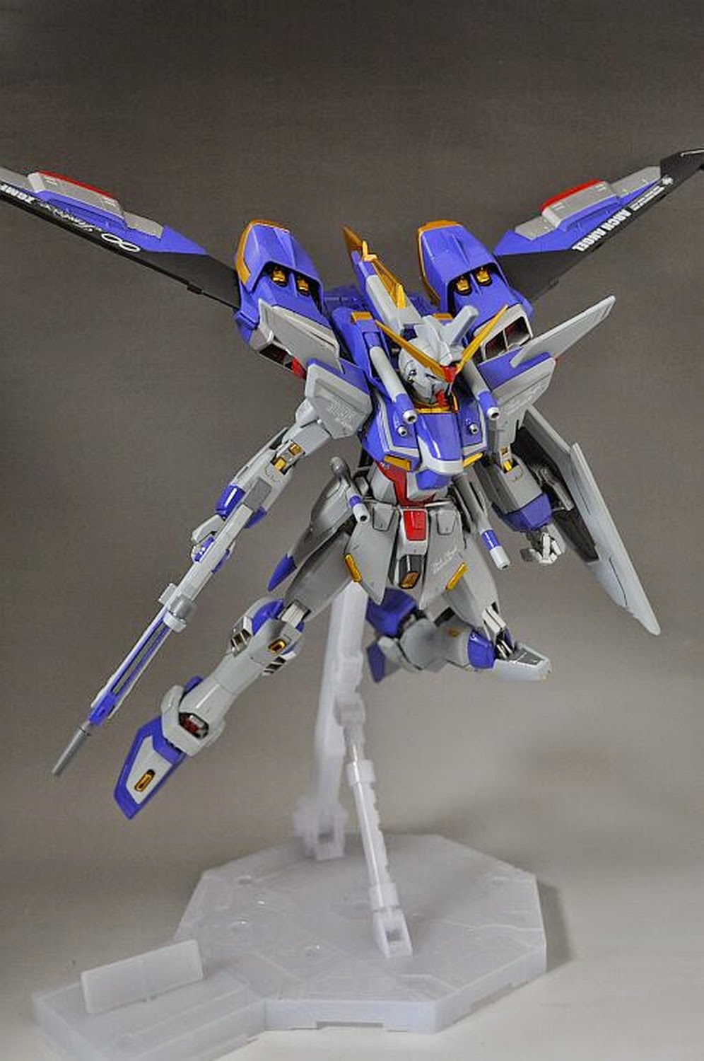 Painted Build: MG 1/100 Infinite Justice Gundam "Ver.SCP"