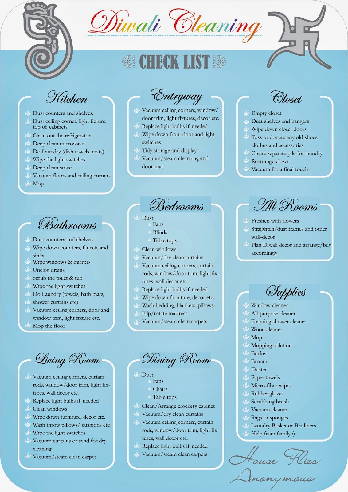 Flies on the Wall: The Countdown Begins - Diwali 2013!!