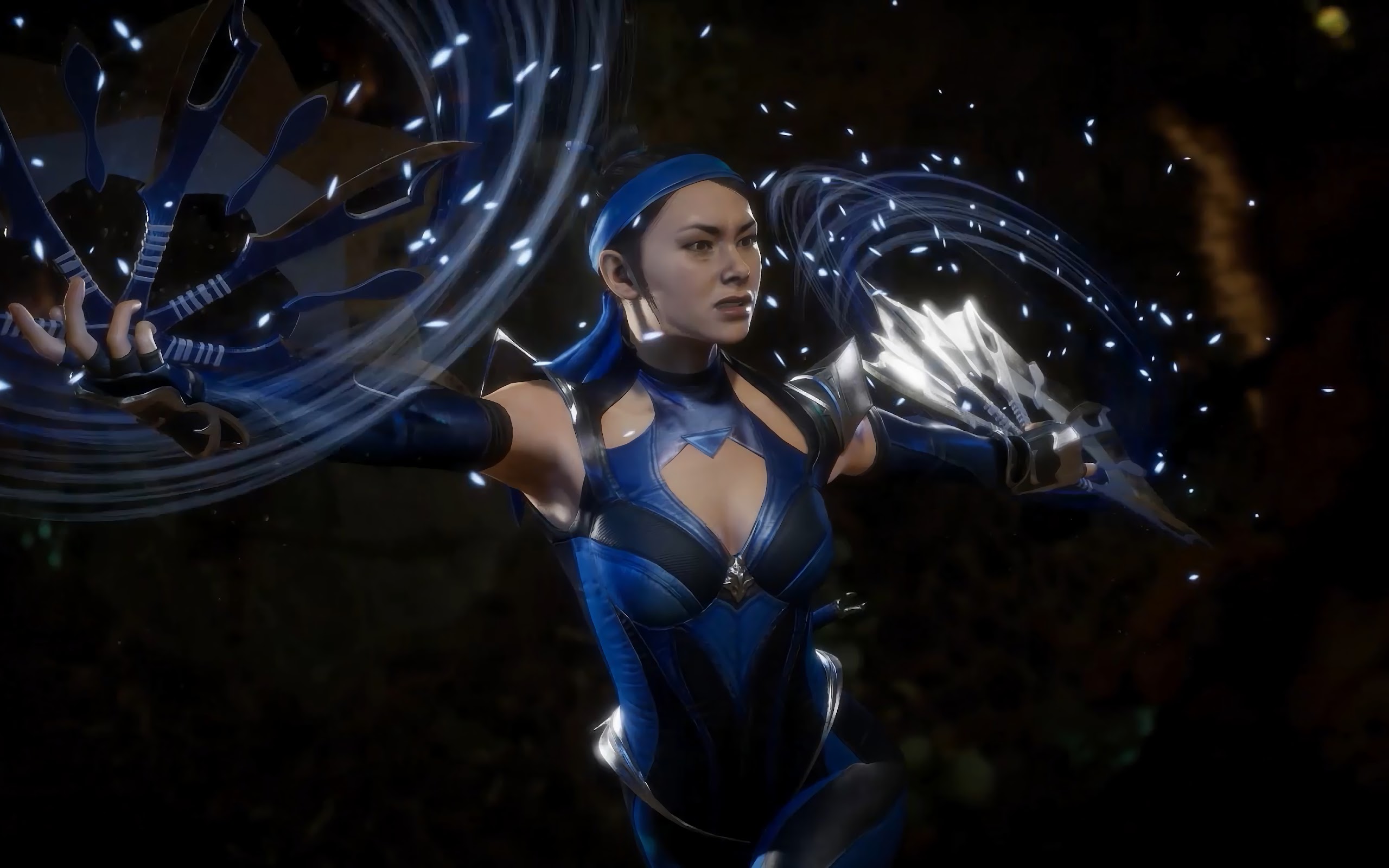 Kitana, Mortal Kombat 11, 4K, #85 Wallpaper PC Desktop