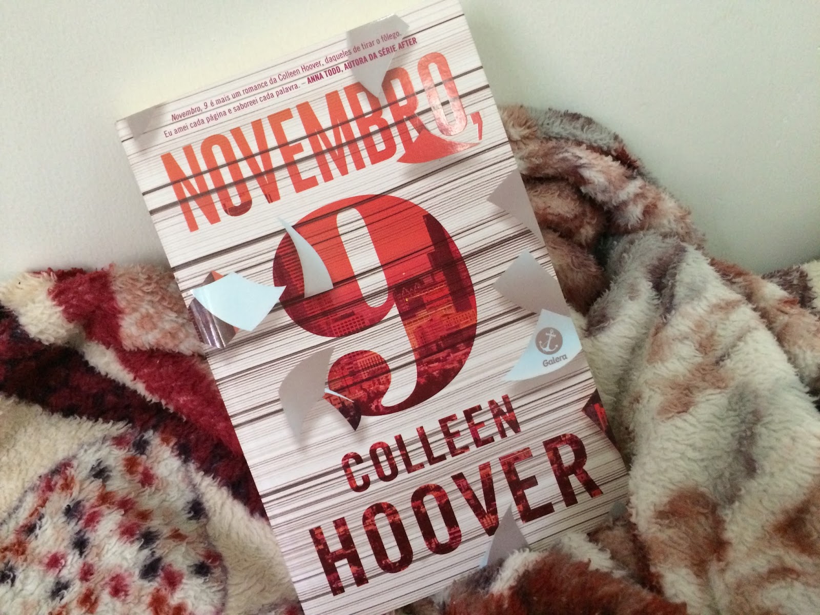 RESENHA: Novembro, 9 - Colleen Hoover — Próxima Primavera | Resenhas de ...
