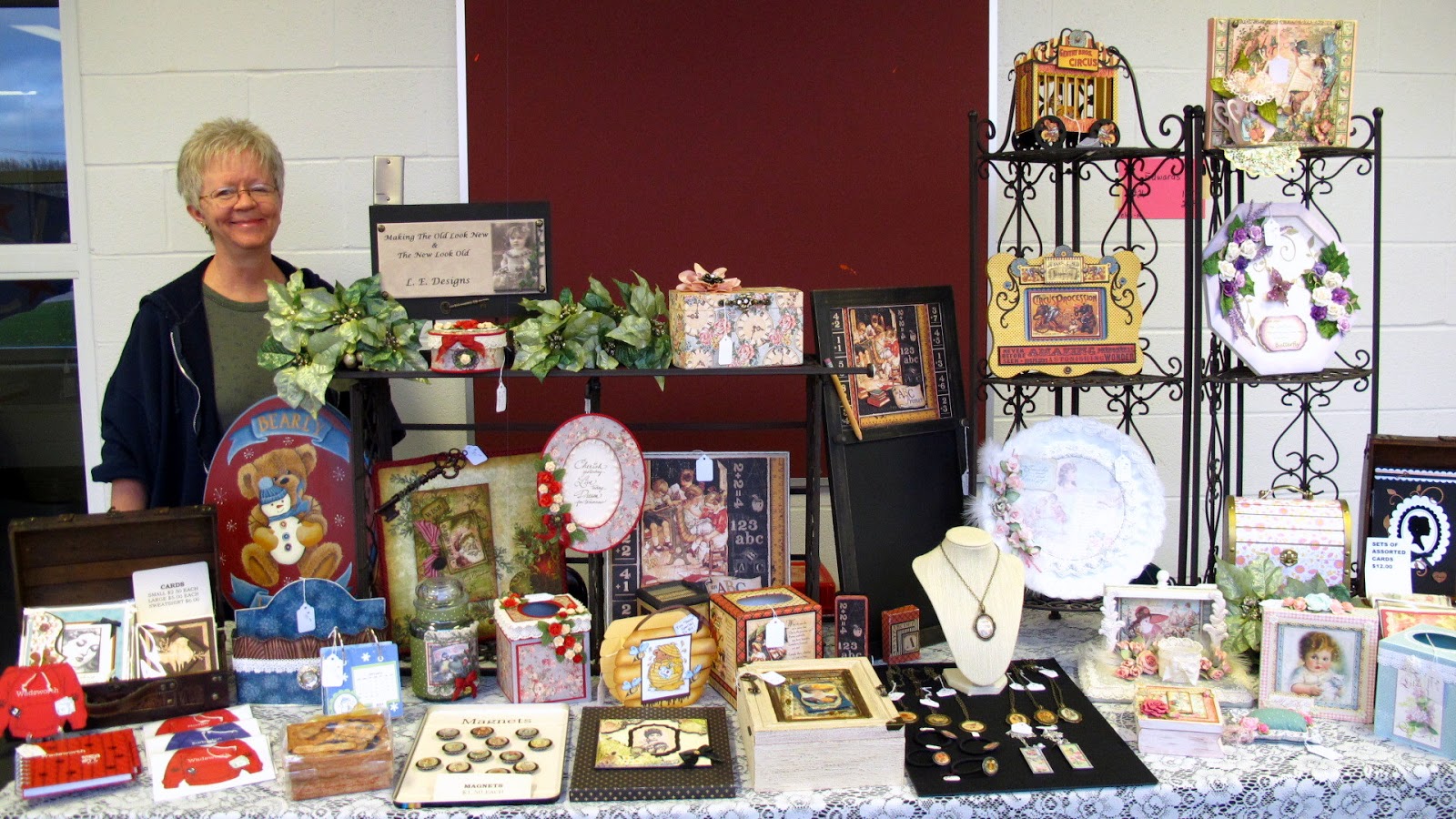DAR'S CRAFTY CREATIONS: 2012 Craft Show was a SUCCESS!