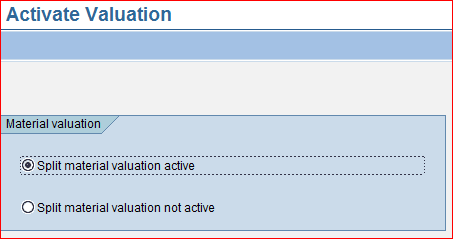 SAP MM Solutions: Configuring Split Valuation
