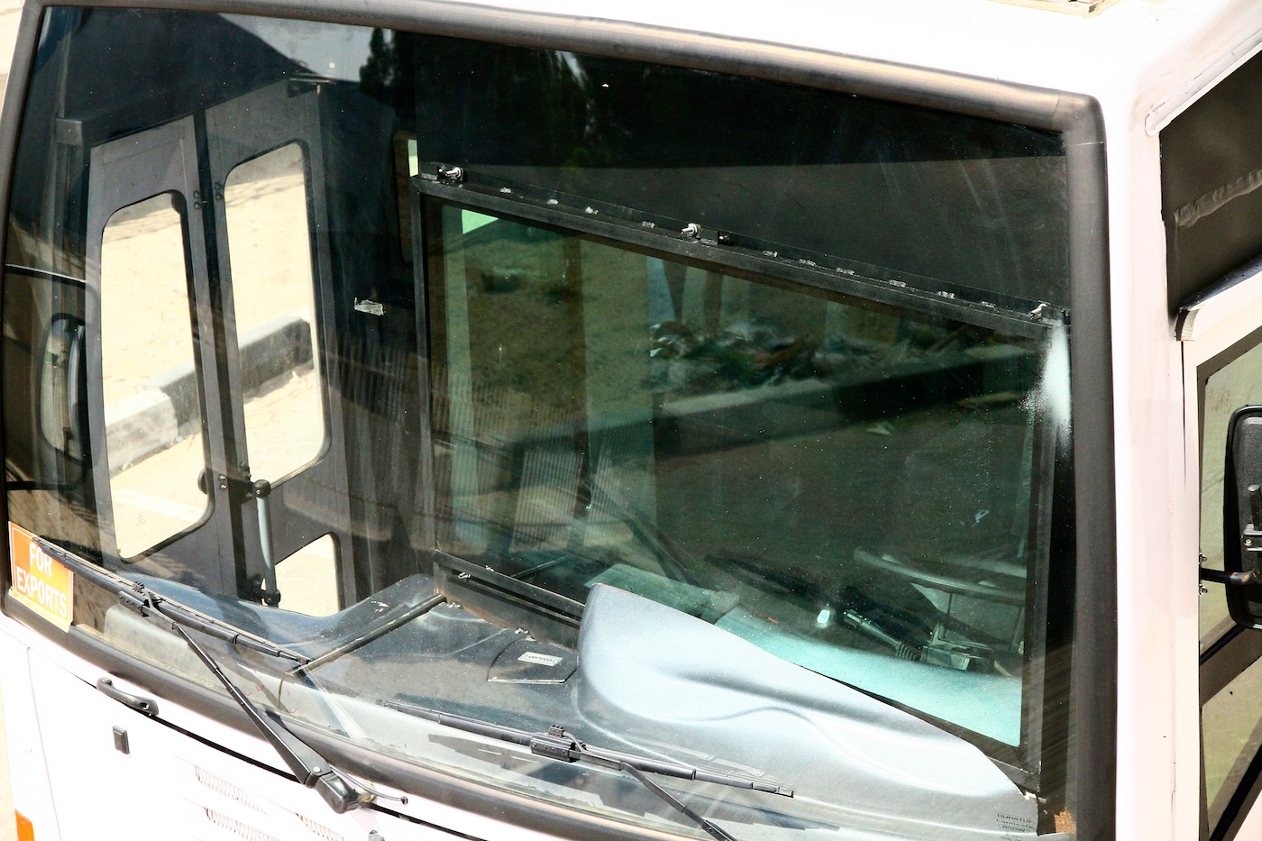 Armored Cars: Armored Ashok Leyland Bus