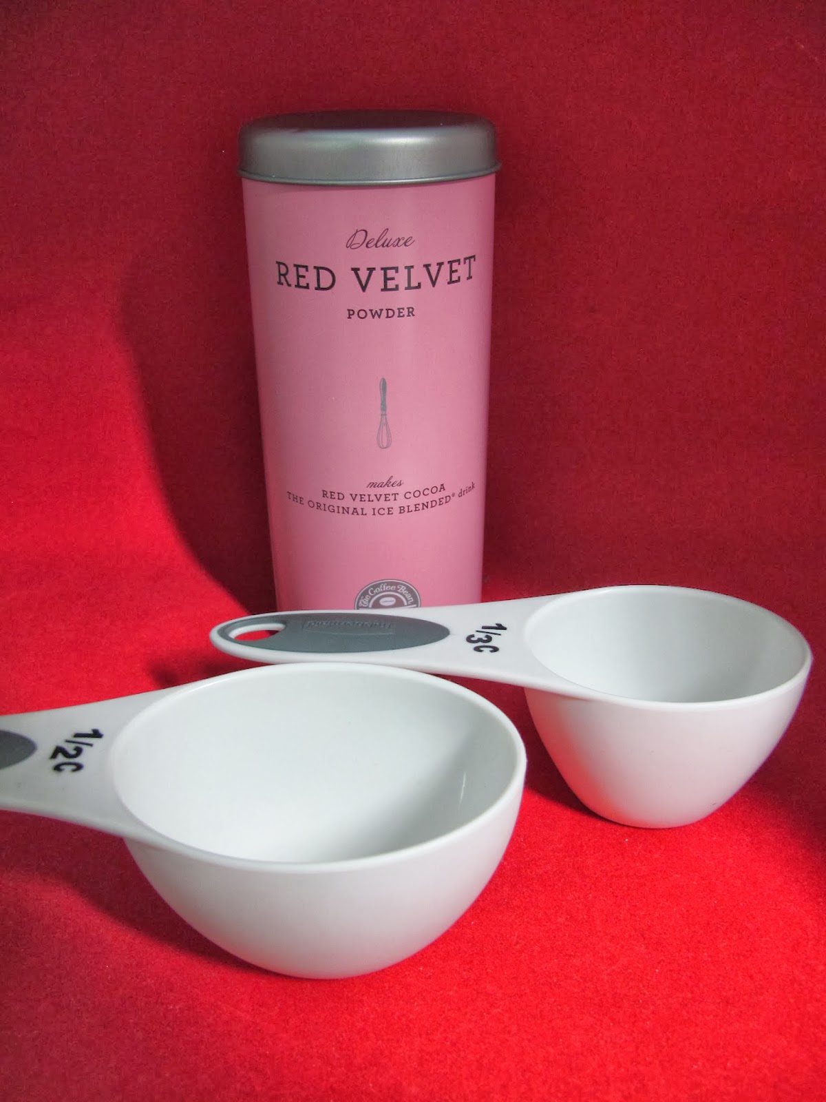 AVFTL: Magic Red Velvet Powder to spice up your holiday from CBTL