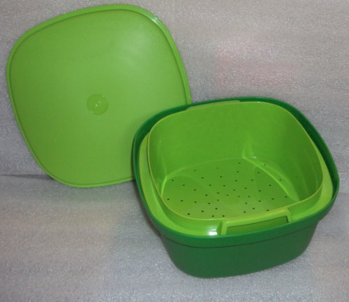 Tupperware microwave steamer