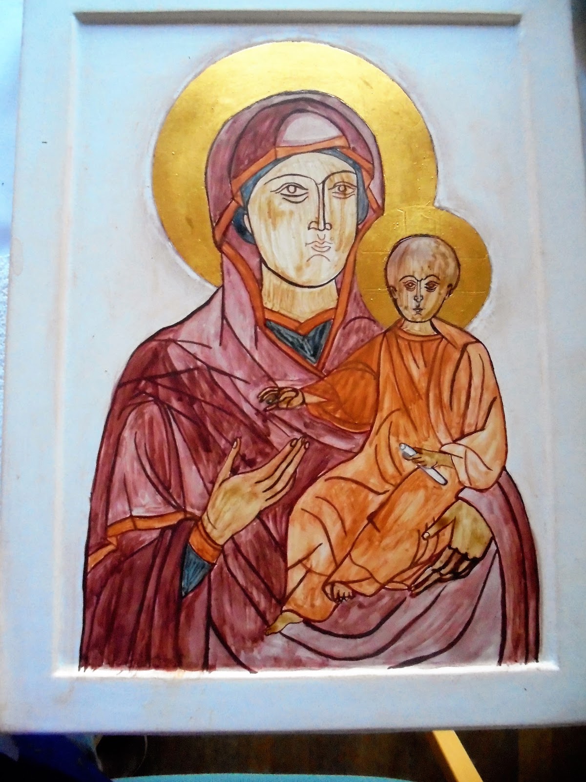 Bildergalerie: Ikonen zu malen hat mich wirklich "gepackt"