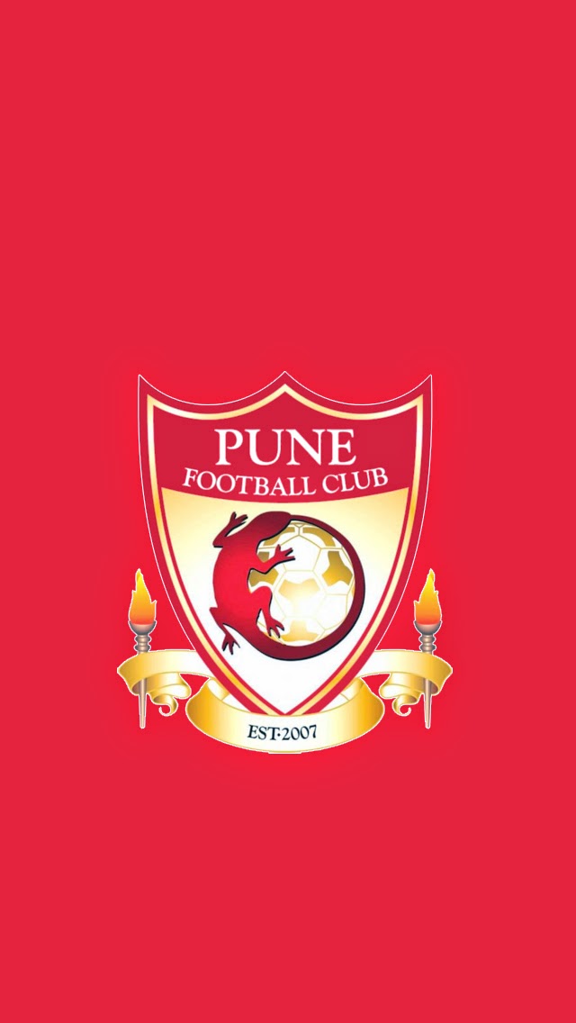 Kickin' Wallpapers: PUNE FC WALLPAPER