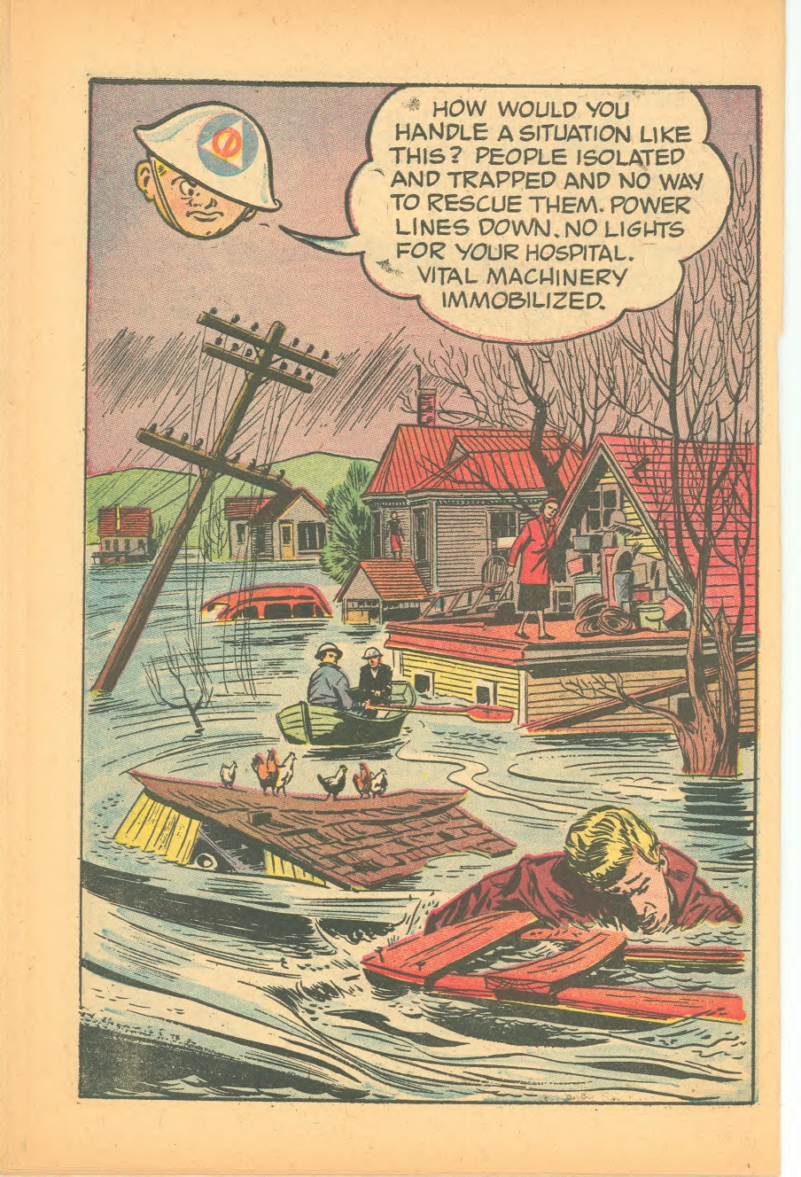 Kleefeld on Comics: Mr. Civil Defense Talks About Natural Disasters