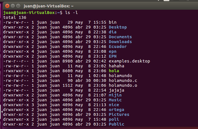 Tutorial de Instalacion de VirtualBox y Ubuntu: Comandos basicos de Shell