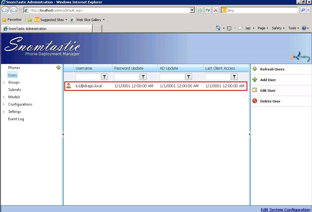 Unified Communications with Microsoft: Snomtastic Phone Management ...