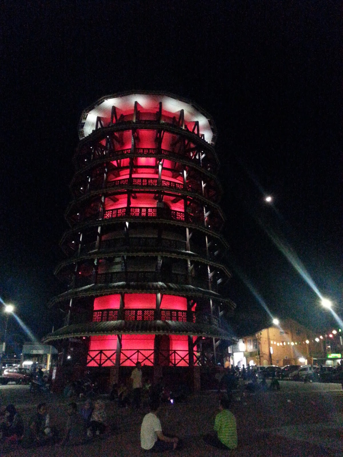 Menara Condong Teluk Intan Perak