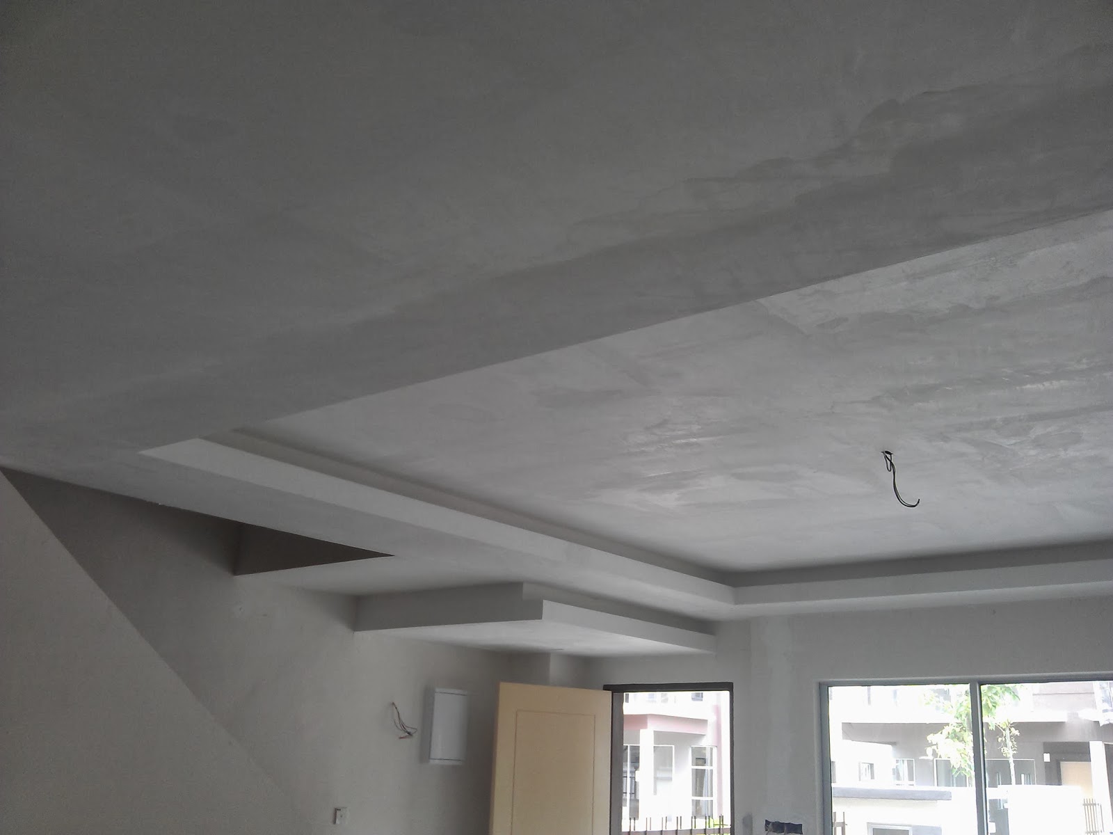 Kontraktor Renovate Rumah Murah: Pemasangan Plaster Ceiling / Siling Kapur