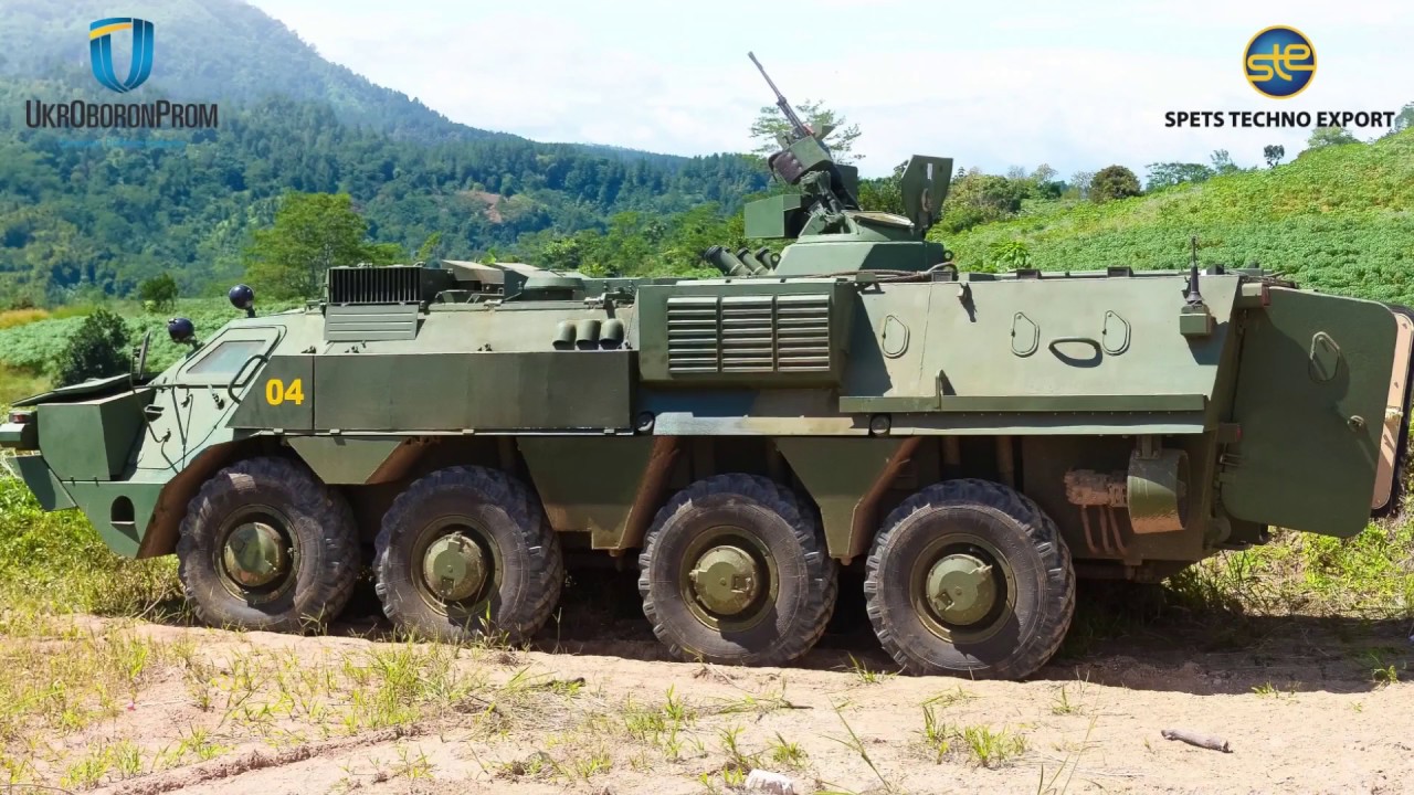 DEFENSE STUDIES: Ukraine Says Indonesia Accepted BTR-4s, Denies ...