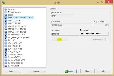 Davis Apps DBA: Optimize connection buffer size issue in Winscp