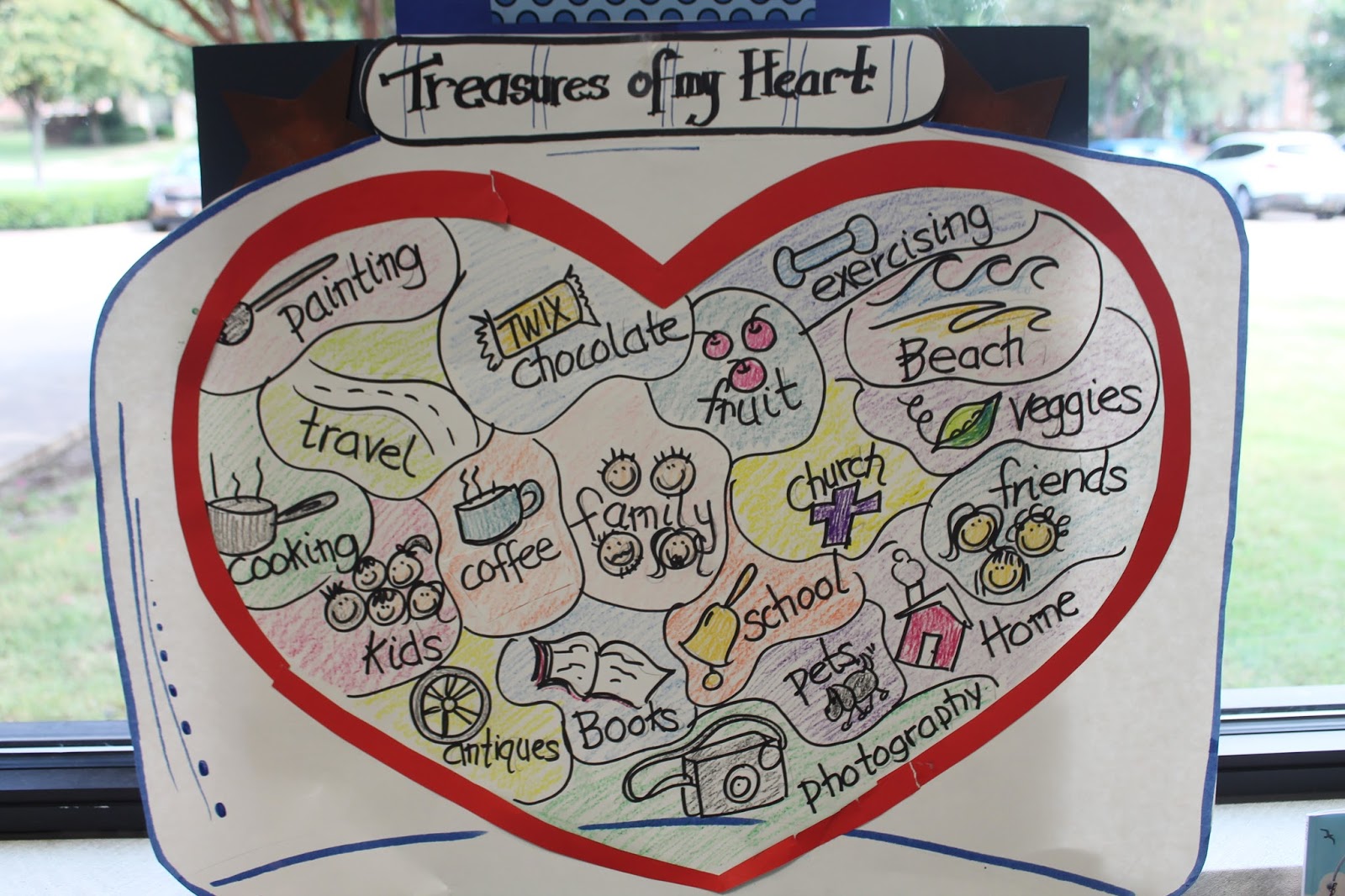 First Grade Wow: Heartstrings and Teaching Things