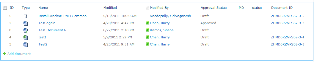 Sharepoint Connoisseur “reset All Document Ids In This Site Collection To Begin With These