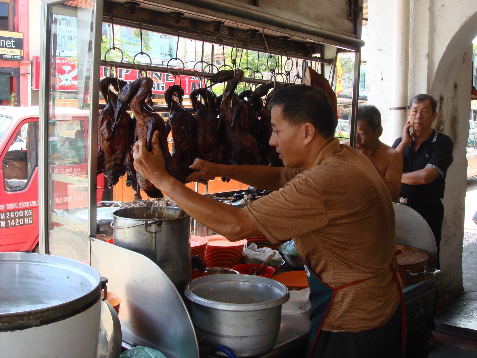 Penang Street Food : Foodie's Best in Penang List - Ah Piu Duck Rice