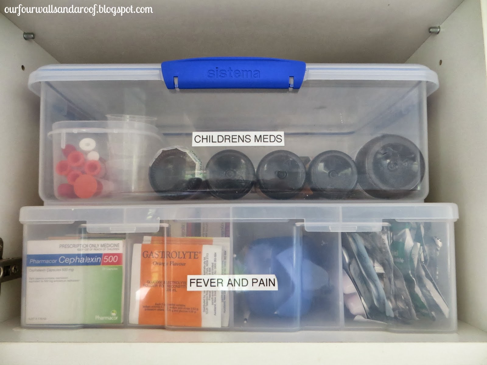 OUR FOUR WALLS AND A ROOF: FIRST AID ORGANISATION