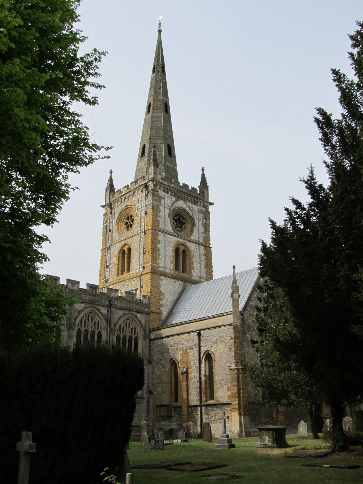 Dobbin's Churches: Stratford – upon – Avon