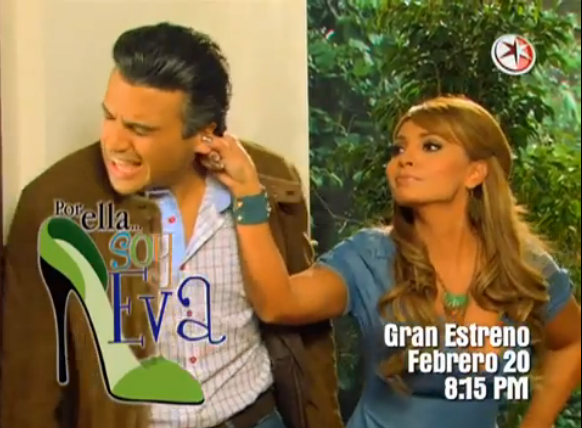 Lucero Que Brilla En USA: VIDEO:Por ella soy Eva - Promo 8