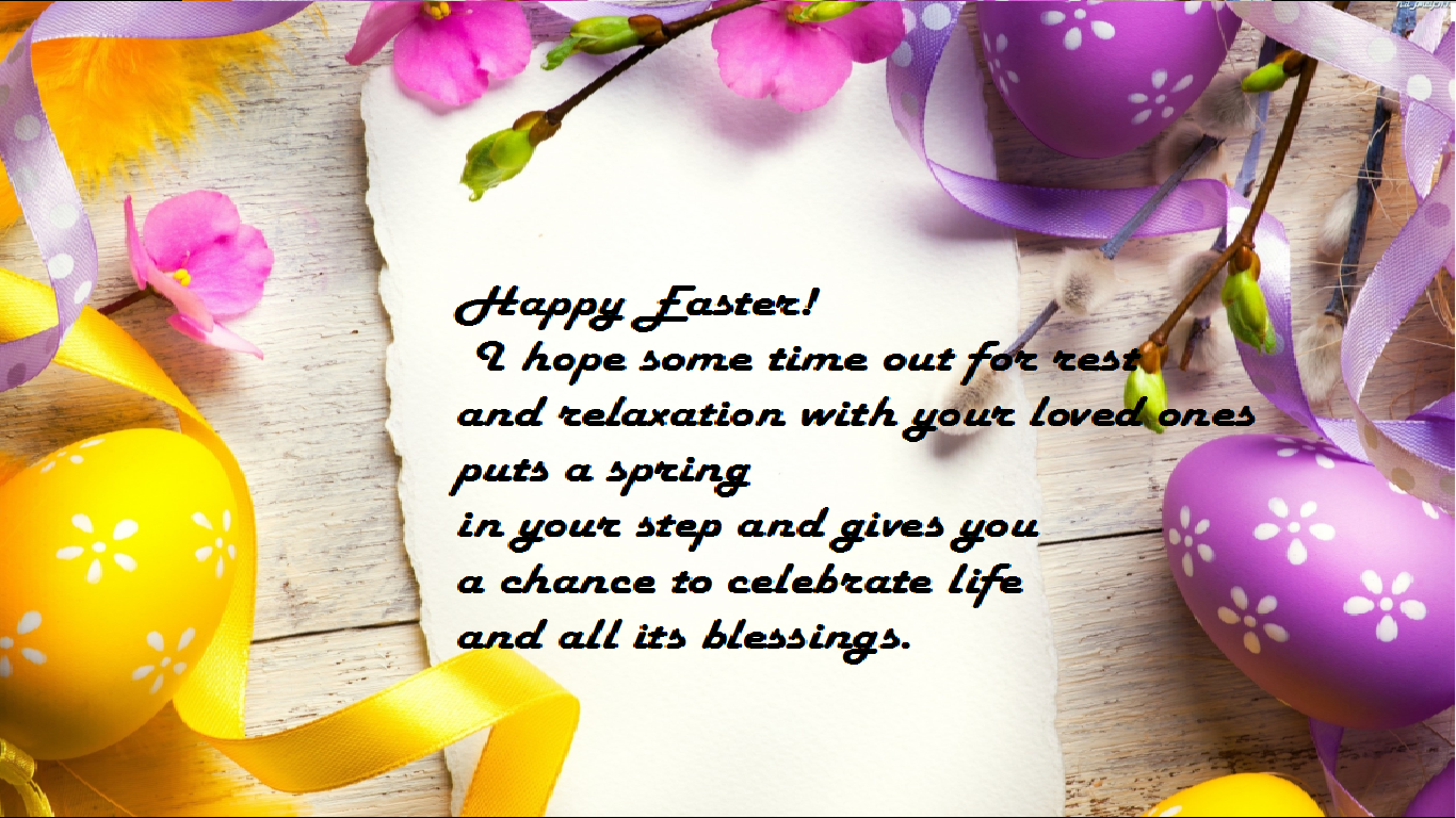 Easter wishes