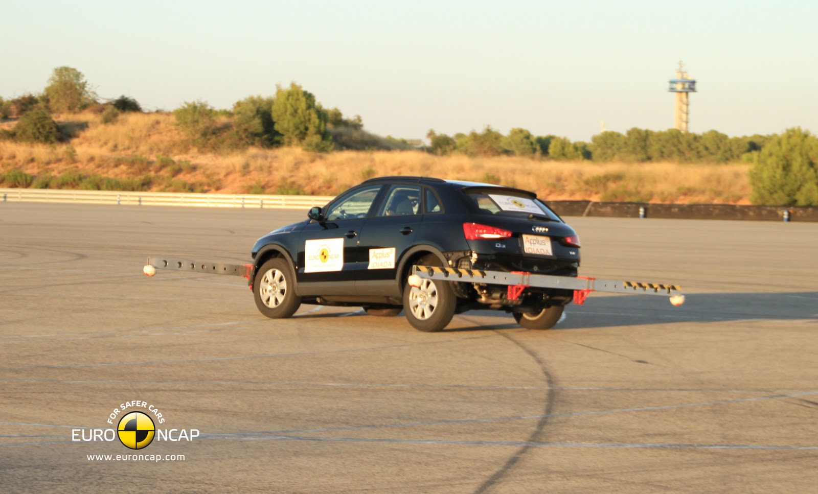 Sam's Auto Scoop: VIDEO: Audi's baby SUV gets EuroNCAP 5-star rating