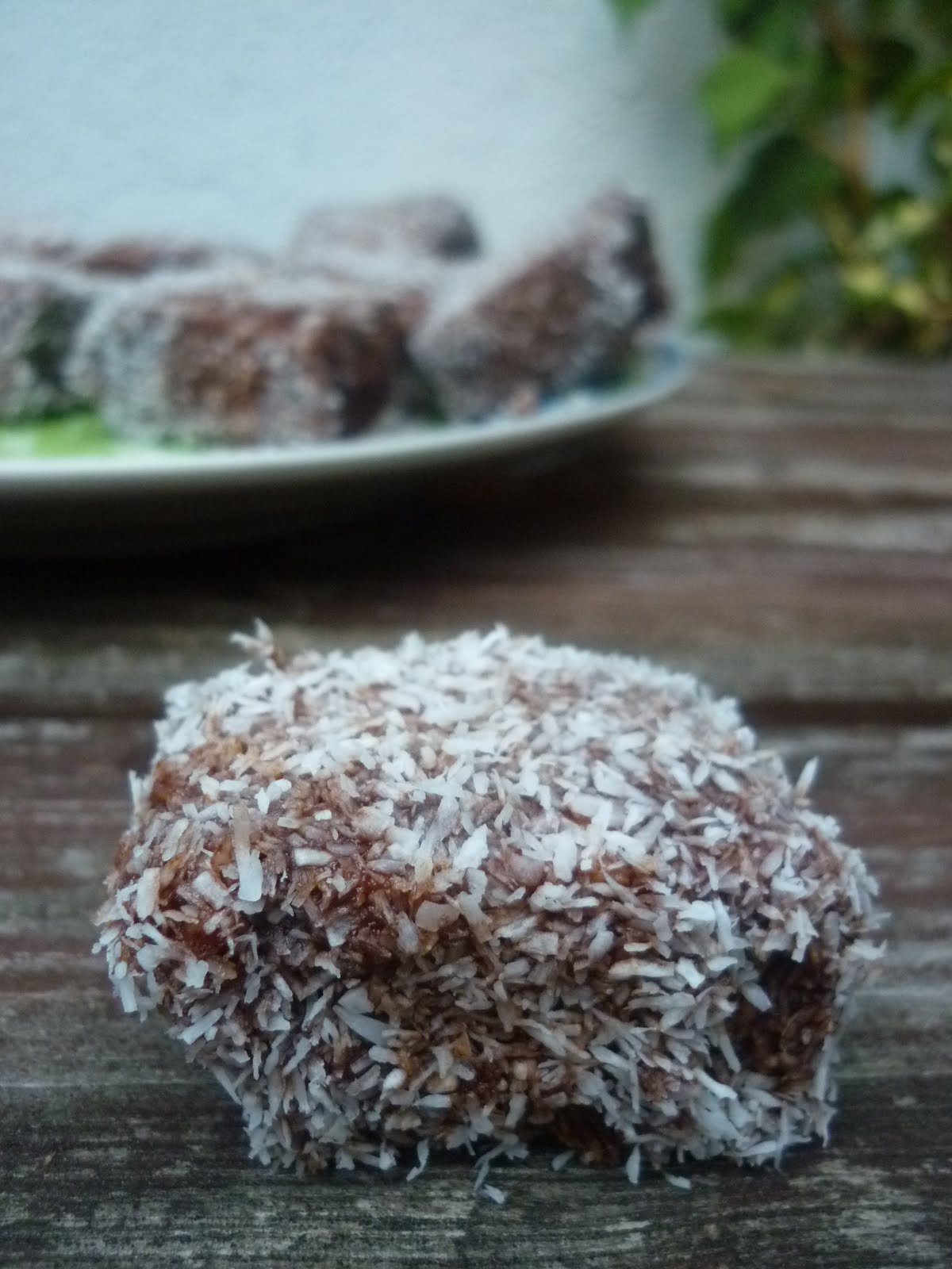 estrellacanela: Cupavci - bosnische Kokos-Schoko-Würfel