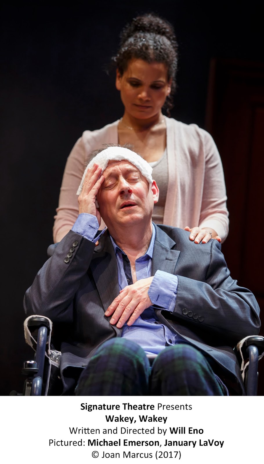 Reflections in the Light: Off-Broadway Theater Review: Wakey, Wakey