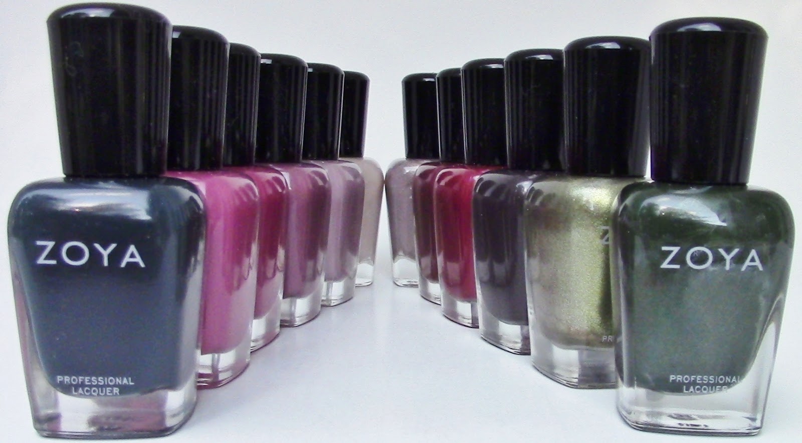 Zoya Sophisticates Fall 2017 Collection