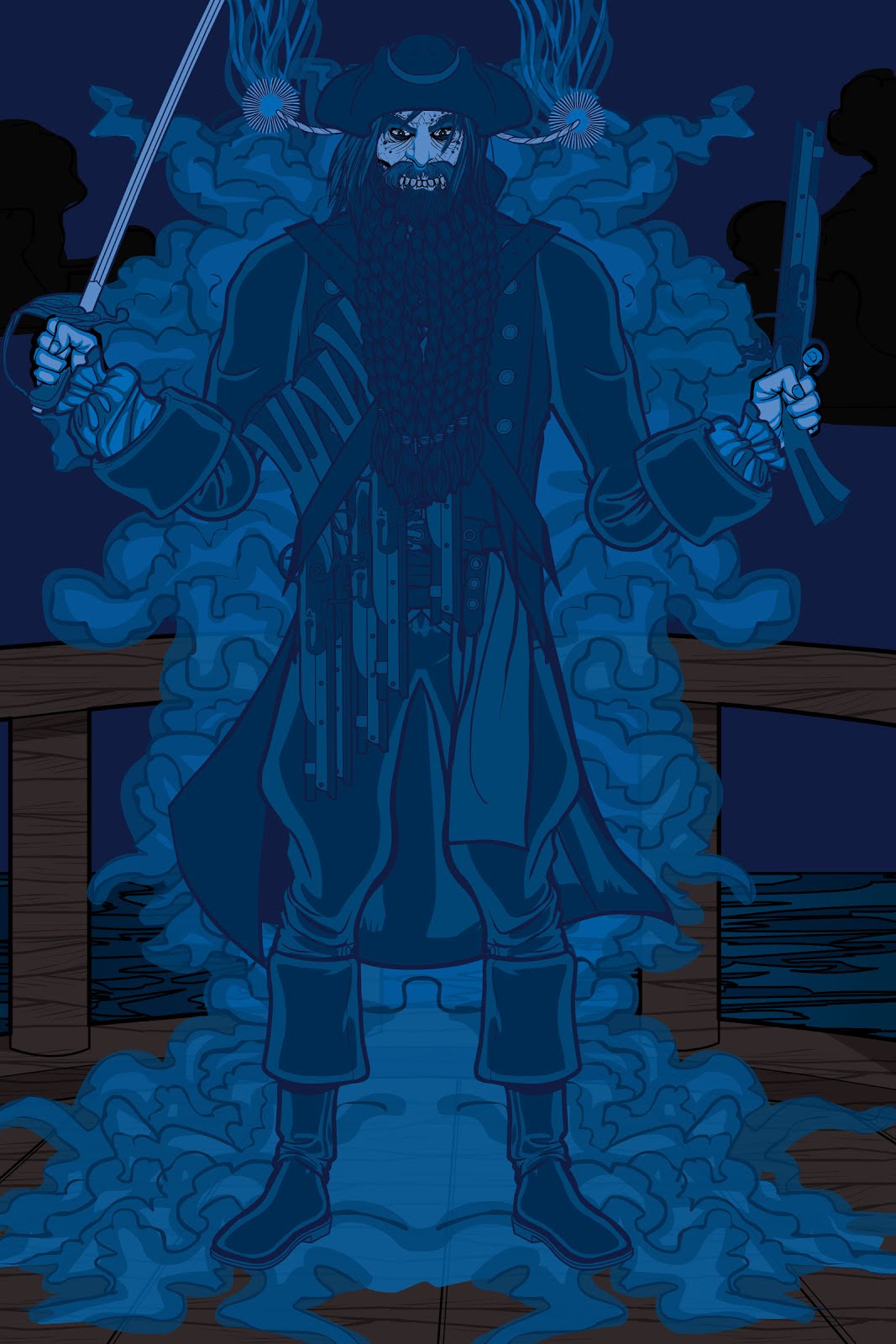 Blackbeards Ghost Wallpaper - Disney Computer Wallpaper