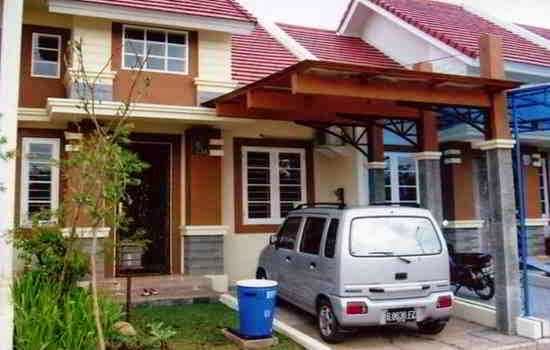 Contoh Model Atap Teras Rumah Minimalis Sederhana - Desain Rumah Minimalis