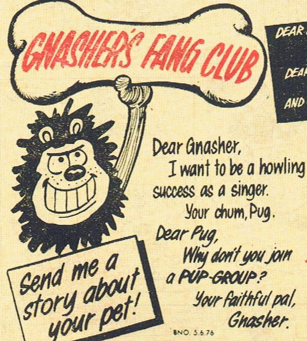 The Slipper: The Beano #1768: Half way there