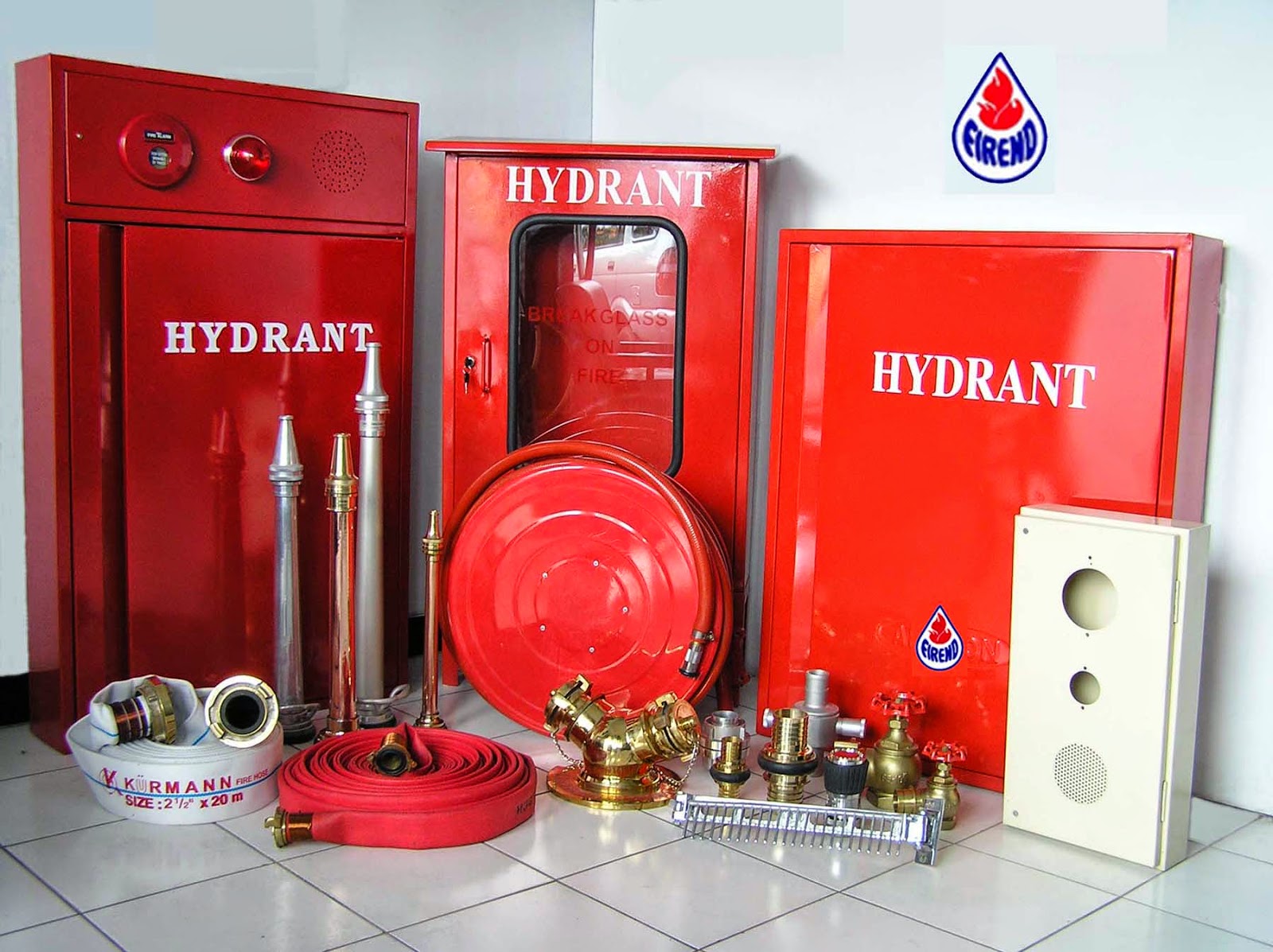 FIRE HYDRANT EQUIPMENT & DRY CHEMICAL - PT. ANUGRAH HIRYA PERKASA