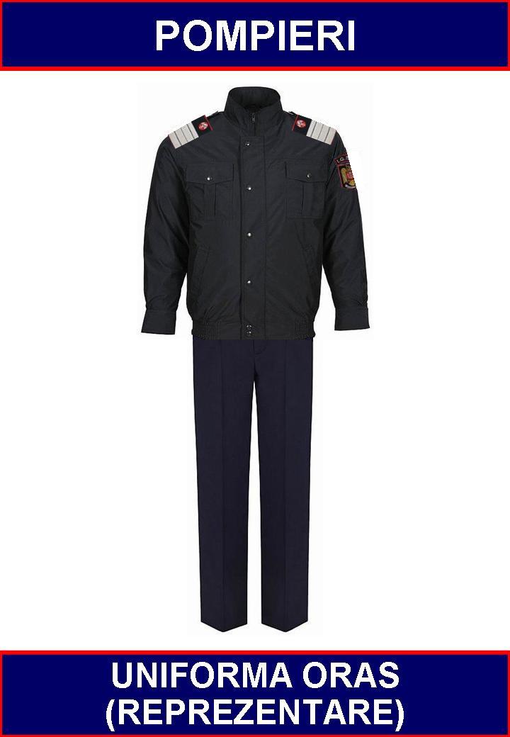 UNIFORME SI TINUTE POMPIERI - IGSU SI SMURD: IMBRACAMINTE