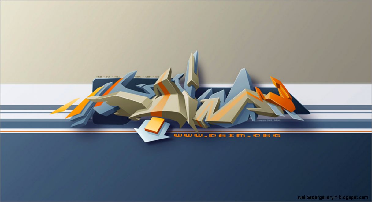 Graffiti Daim Hd | Wallpaper Gallery