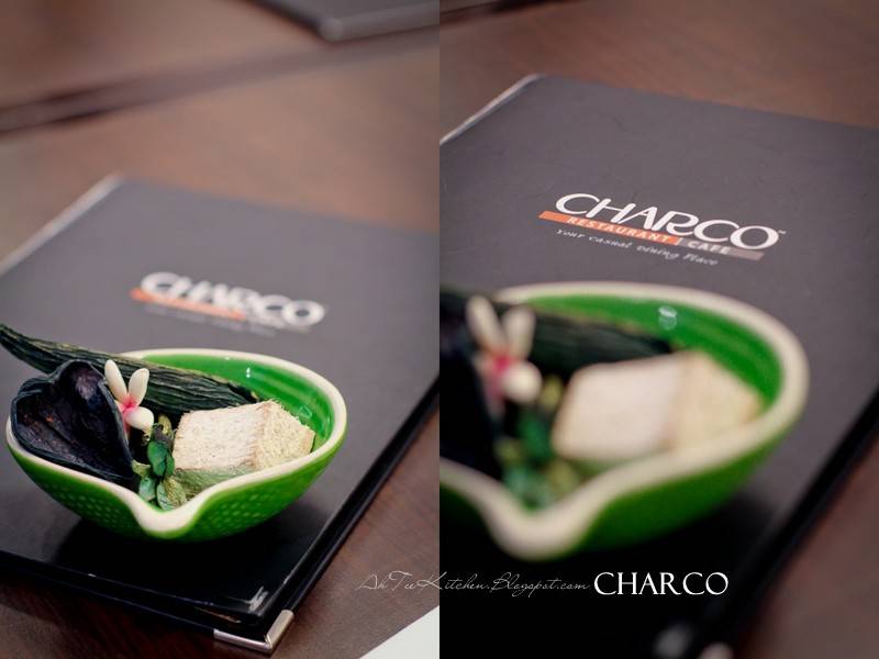 AhTeeKitchen: Charco Restaurant Cafe, Empire Subang