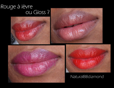 Rouges à lèvres ou gloss ? Que choisir ? - Beautiful Naturelle